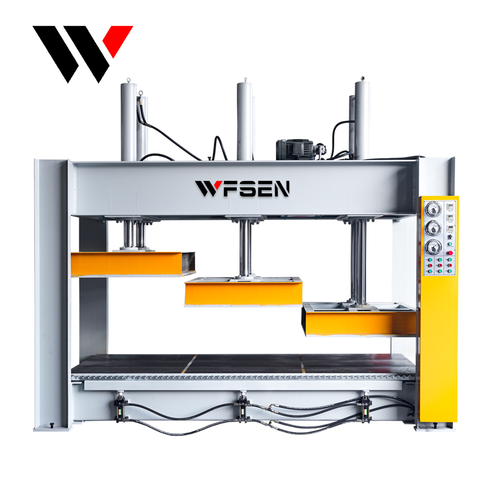3 Stages Cold Press Machine
